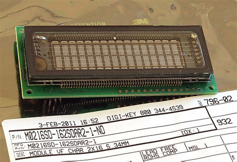 AMB Laboratories DIY Audio Forums View Topic VFD Display Experiment