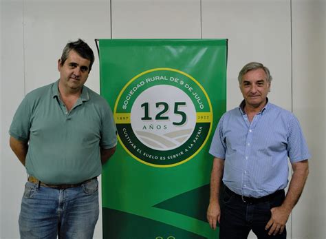 Fernando Mato Sigue Presidiendo La Sociedad Rural De 9 De Julio