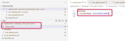 Azure Devops Values Of Variables Are Not Resolving For Application File Of Azuredevops Agent