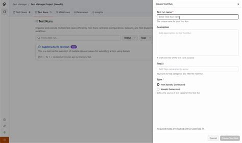 KaneAI Using Parameters LambdaTest