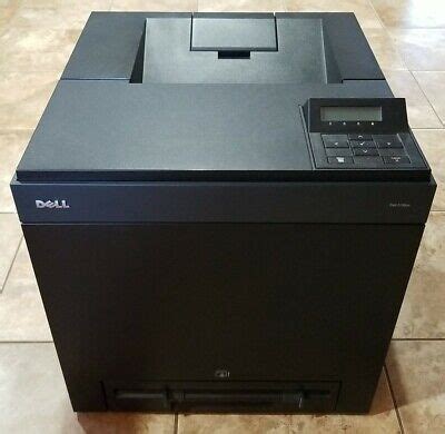As Is Por Dell 2150cn Workgroup Network Color Laser Printer Horizontal