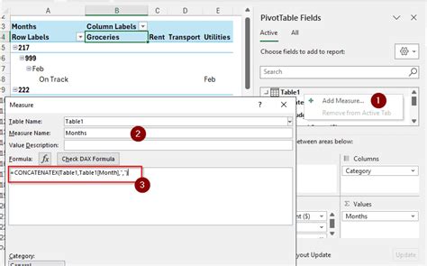 How To Show Actual Value Not Sum In Excel Pivot Table Excel Insider
