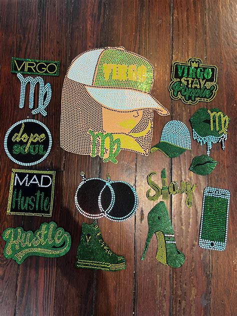 Virgo Bae Jacket Bag Patch Princess