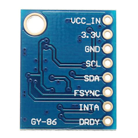 Gy 86 And Ds3231 I2c Address Problem Networking Protocols And