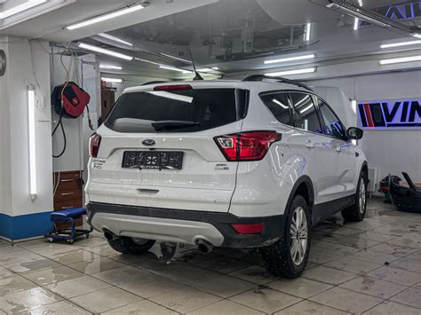Установили охранный комплекс StarLine A93 v2 в комплектации ECO на Ford ...