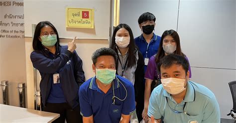 สสน ร่วมบริจาคโลหิต ทุกยูนิต รวมหัวใจ ชาว อว ครั้งที่ 4 สถาบันสารสนเทศทรัพยากรน้ำ องค์การ