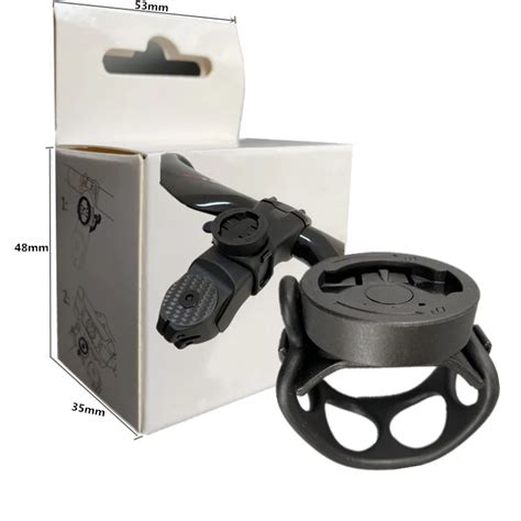 360 도 회전 자전거 컴퓨터 도로 Mtb 자전거 핸들 바 Garmin Edge520 지원 Wahoo 또는 Xoss Igpsport Bryton 미터 베이스자전거 컴퓨터