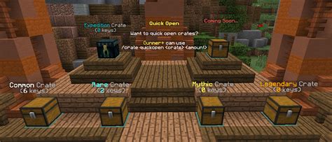 Crate Keys Minecadia