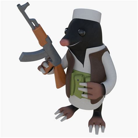 Mole 3d Models Download Free3d