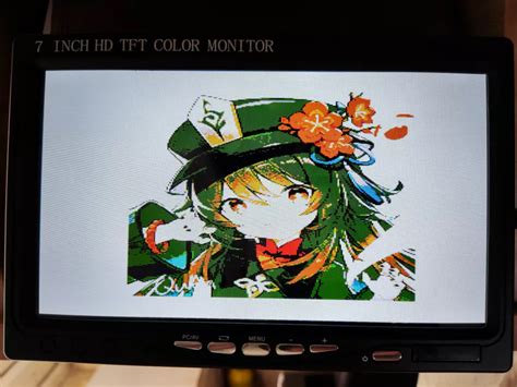 为 Wujian100 添加 Vga 显示模块 哈猪猪的博客