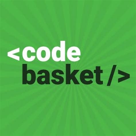 Code Basket Youtube