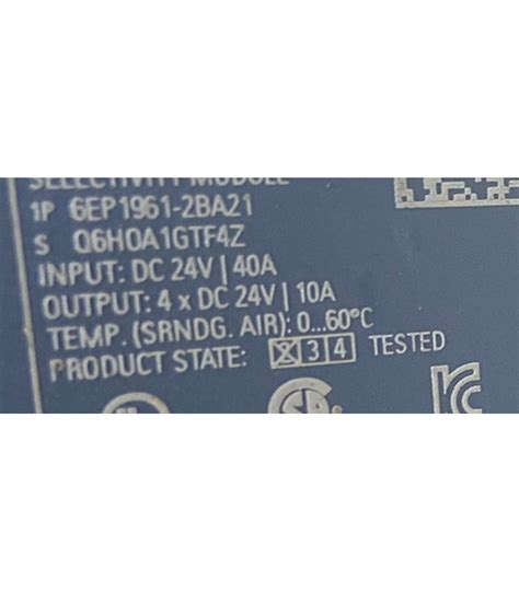 Siemens 6ep1961 2ba21