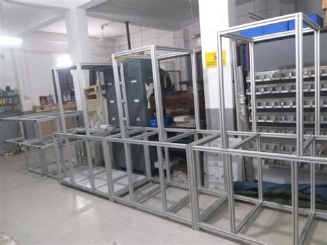 Plain 5mm Aluminum Extrusion Structure Assembly For Commercial At ₹ 600sq Ft In Pune