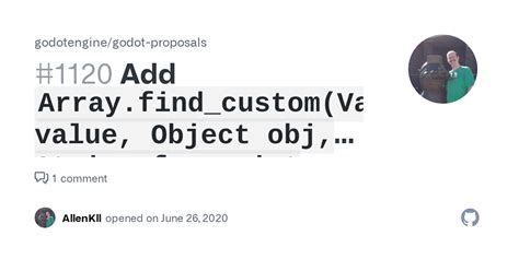 add `array find custom variant value object obj string func int from