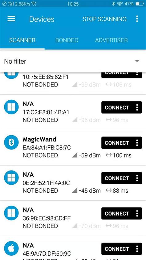Problems With Connecting BLE To AT HM Board Nano BLE Sense Arduino Forum