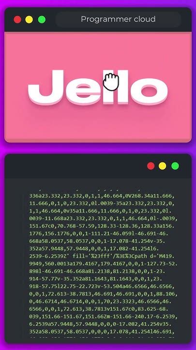 🍇🍓 Funny Jelly Text Effect Tutorial With Html Css And Js 🤪 Youtube