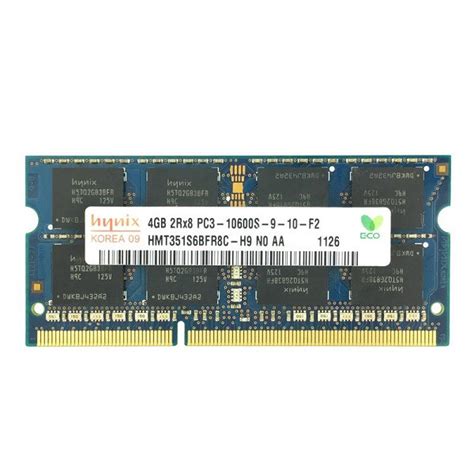 قیمت و خرید رم لپ تاپ Ddr3 تک کاناله 1333 مگاهرتز Cl9 هاینیکس مدل Pc3 10600s ظرفیت 4 گیگابایت