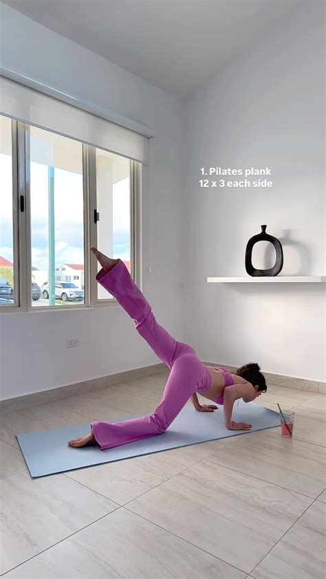 Home Workouts・pilates・wellness The Deep Core Includes Muscles Like