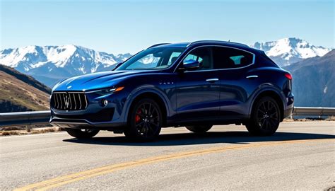 Maserati Levante 2025 Model A Bold Evolution In Luxury Suvs