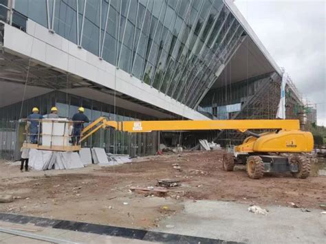 30m Platform Boom Self Propelled Articulating Boom Lift Cheap Lift China Boom Lift And Jib Machine