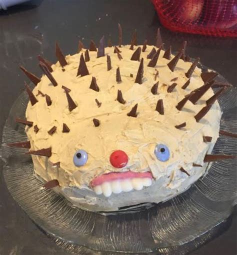 30 Times People Tried Their Hand At Making Hedgehog Cakes But Failed Miserably Artofit