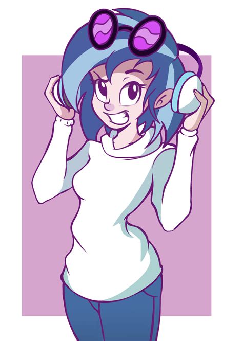 Vinyl Scratch Винил Скретч dj pon3 mlp хуманизация mlp art minor второстепенные