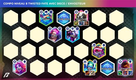 TFT Compo Twisted Fate avec Disco et Envoûteur au Set 10 Breakflip