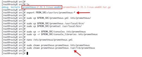 How To Install Prometheus And Node Exporter On Rocky Linux