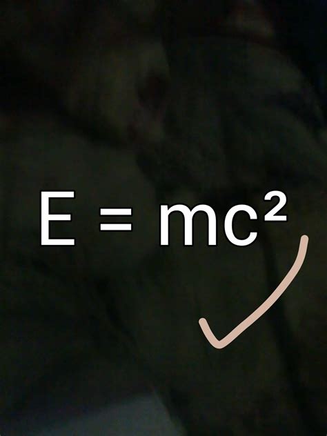 Mass Energy Transformation Equation