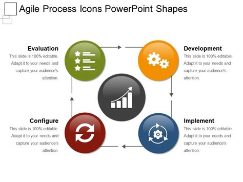 Agile Process Icons Powerpoint Shapes Presentation PowerPoint Diagrams PPT Sample