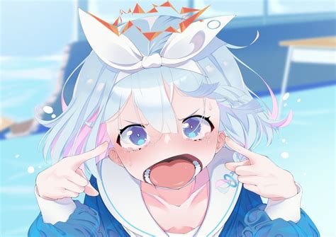 이 짤 이거 패러디가 아니었네 블루 아카이브 채널