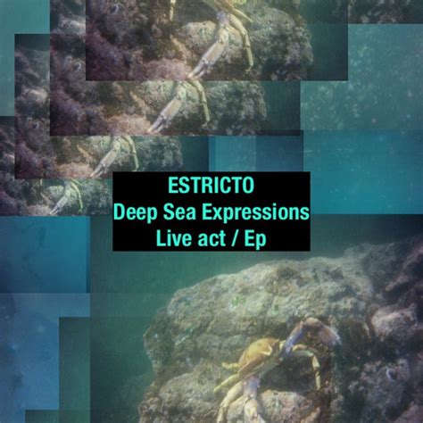 ‎deep Sea Expressions Ep Album By Estricto Apple Music