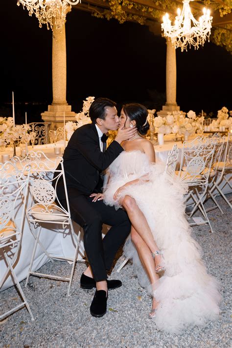 Katie Lee And Dy Parks Classic Italian Wedding At Hotel Villa Cipressi Ended With A Surprise