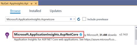 6 Steps To Integrate Application Insights With Net Core Application Hosted In Azure App Service