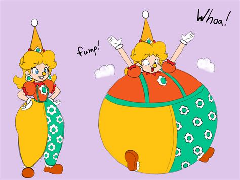 Clown Daisy By Zeroghostrei On Deviantart