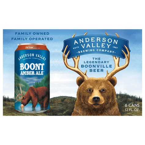 Anderson Valley Brewing Company Boont Amber 12 Fl Oz Delivery Or