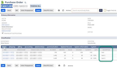 Source Transaction Item Sublist Field Into Netsuite Search
