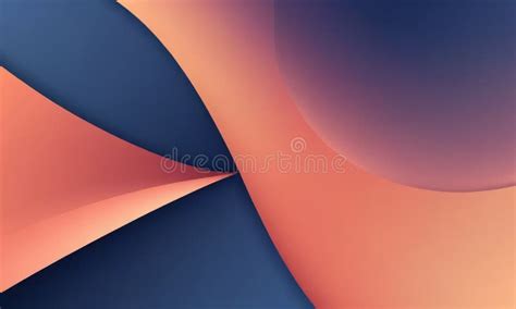Sigmoid Shapes In Navy Salmon Stock Image Image Of Salmon Creative 306346753