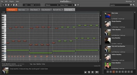 Melodo Free Musical Phrase Creation Tool Released By Comelody