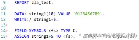 Sap入门技术分享七：field Symbol和数据引用 51cto博客 Kegg数据库使用教程