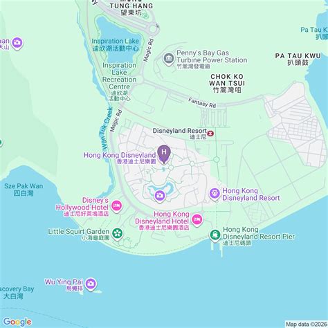 Hong Kong Disneyland Complete Park Guide Hkdl