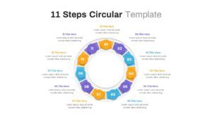 Free Next Steps PowerPoint Template SlideBazaar