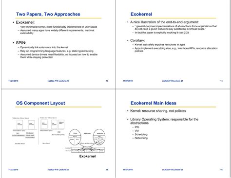 25 exokernel sel4 kernel