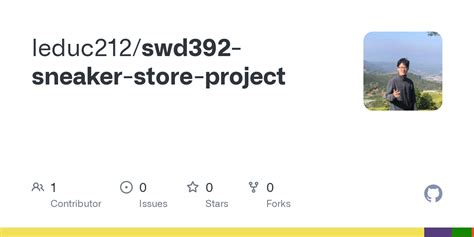 Github Leduc212 Swd392 Sneaker Store Project