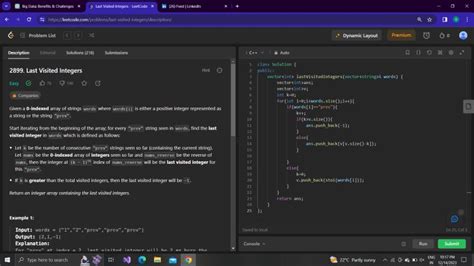 shohib khan on linkedin day 49 100 of code que 2899 last