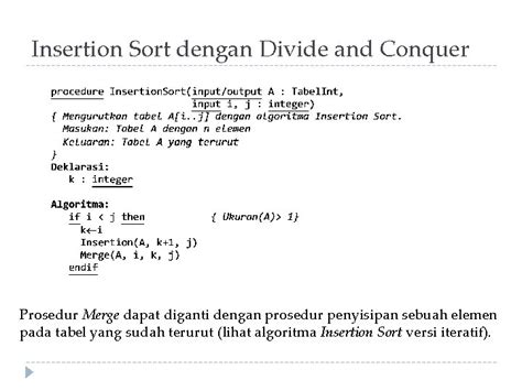Design And Analysis Of Algorithm Decrease And Conquer