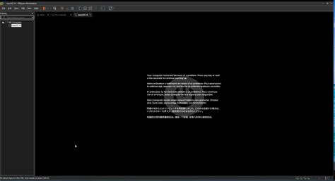 Vmware Macos Sonoma Your Computer Has Restarted Because Of A Problem Hatası Techolay Sosyal