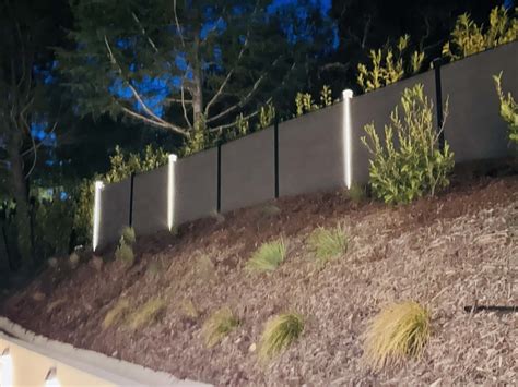 Solar And Led Fence Light Installation Ustairs