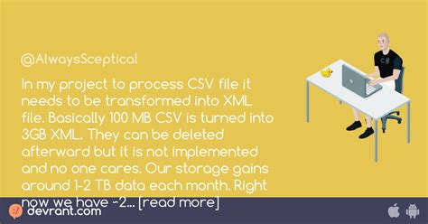 In My Project To Process Csv File It Needs To Be Transformed Into Xml