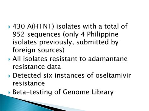 A Web Based Interactive Genome Library For Surveillance Detection Characterization And Drug